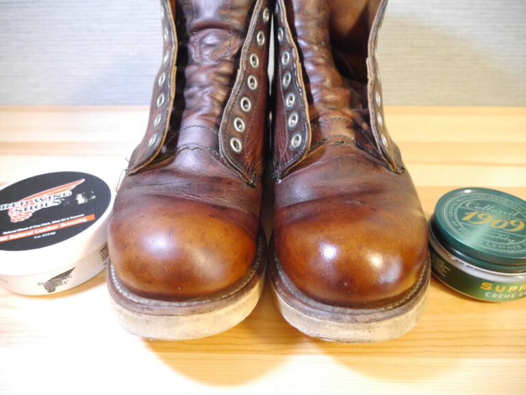 【15年物】レッドウィング9111は経年変化を存分に楽しみたい方へオススメのブーツです！ | shinyblog